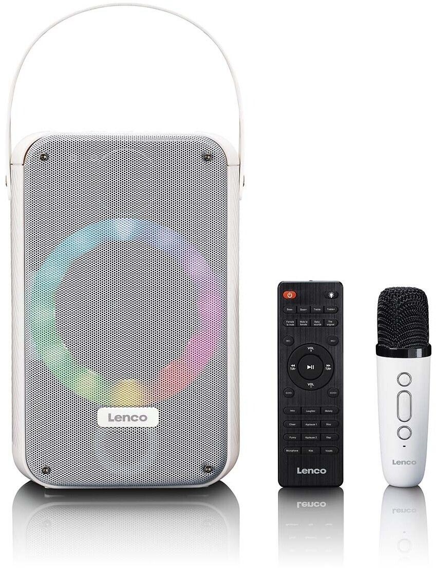 Lenco BTC-060 karaokejärjestelmä Bluetoothilla