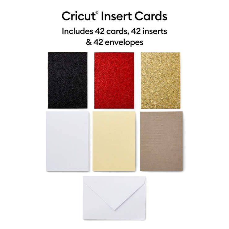 Cricut Insert Cards R10 Sampler 42 kpl
