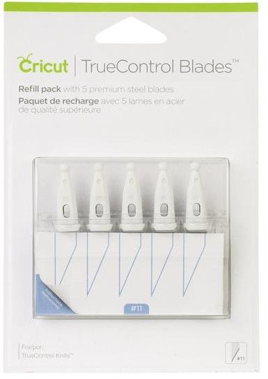 Cricut TrueControl Blades 5 kpl