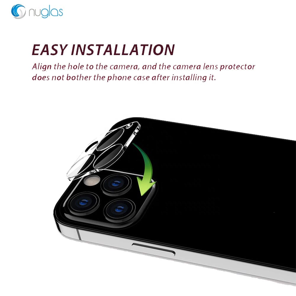 Nuglas Camera Lens Protector (iPhone 13 Pro/13 Pro Max)